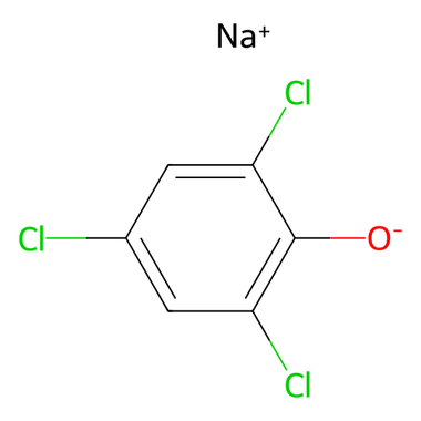 2, 4, 6-Trichlorophenol Sodium Salt, min 95%, 25 grams