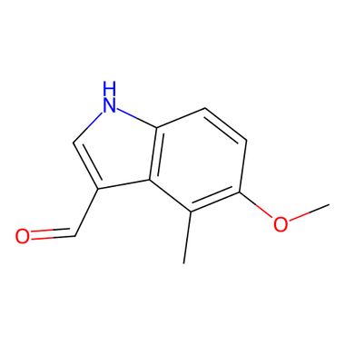 5-Methoxy-4-methylindole-3-carboxaldehyde, min 97%, 1 gram