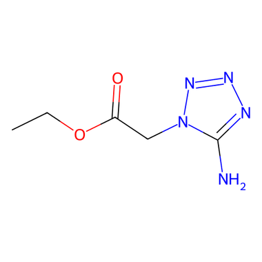 Ethyl (5-amino-1H-tetrazol-1-yl)acetate, 250 mg, Reagent Grade