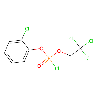 2-Chlorophenyl 2, 2, 2-trichloroethyl chlorophosphate, 1 ml