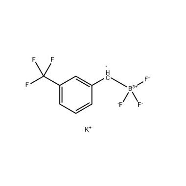Potassium trifluoro(3-(trifluoromethyl)benzyl)borate, min 98%, 100 mg