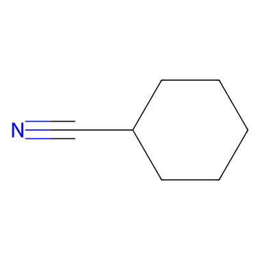 Cyclohexanecarbonitrile, min 98%, 100 grams