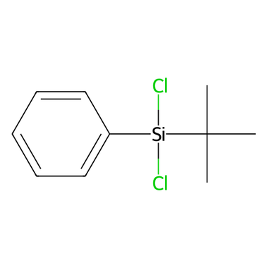 tert-Butyldichloro(phenyl)silane, min 95%, 1 gram