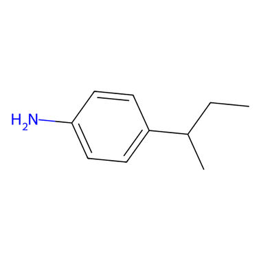 4-sec-Butylaniline, min 98% (GC), 10 grams