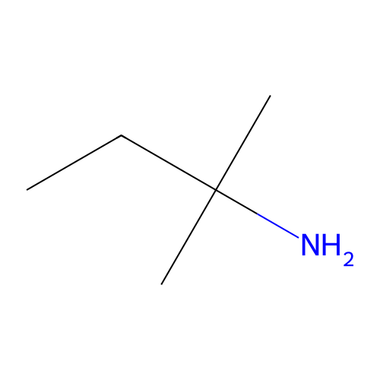 tert-Amylamine, min 98%, 100 ml