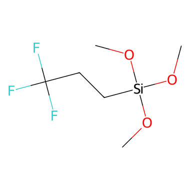 Trimethoxy(3, 3, 3-trifluoropropyl)silane, min 97%, 100 grams
