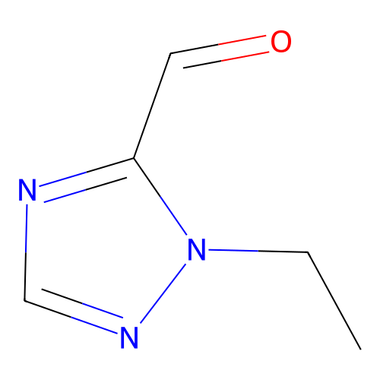 1-Ethyl-1H-1, 2, 4-triazole-5-carbaldehyde, 1 gram, Reagent Grade