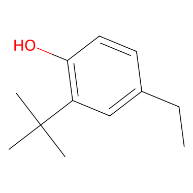 2-tert-Butyl-4-ethylphenol, min 98%, 100 grams