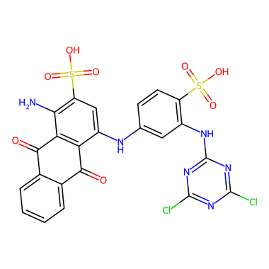 Reactive blue 4, 25 grams
