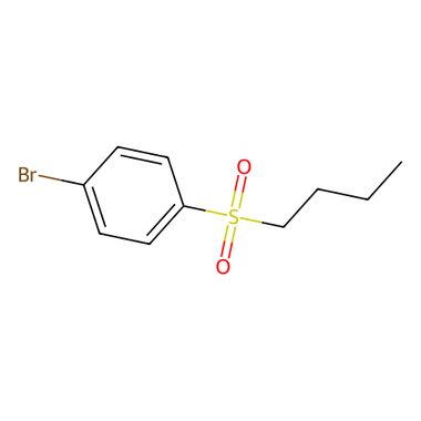 1-Bromo-4-(butane-1-sulfonyl)benzene, min 98%, 1 gram