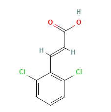 2, 6-Dichloro-trans-cinnamic acid, min 98%, 100 grams