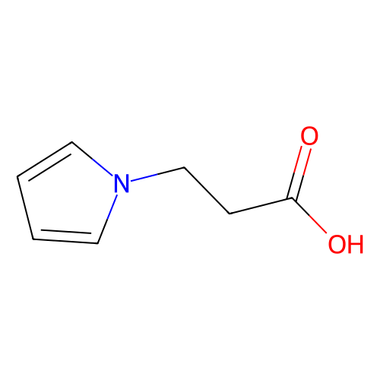 Pyrrole-1-propionic Acid, min 97%, 1 gram