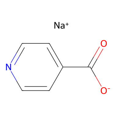 Sodium Isonicotinate, min 98% (HPLC), 100 grams