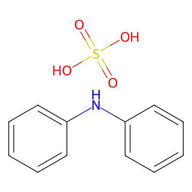 Diphenylamine sulfate, min 98%, 100 grams