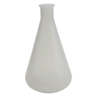 1000mL Erlenmeyer Flask, PP, pack/2