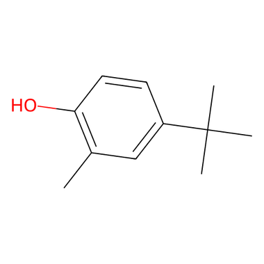 4-(tert-Butyl)-2-methylphenol, min 95%, 10 grams