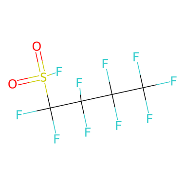 Perfluoro-1-butanesulfonyl fluoride, min 96%, 100 grams