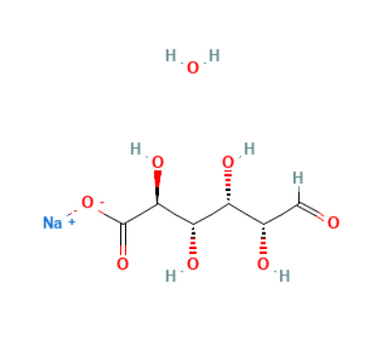 D-Glucuronic acid sodium salt monohydrate, min 97.5% (non-aqueous ...