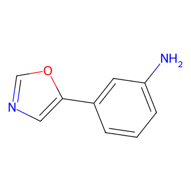 3-(1, 3-oxazol-5-yl)aniline, 250 mg, Reagent Grade
