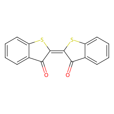 Thioindigo, min 98%, 100 grams