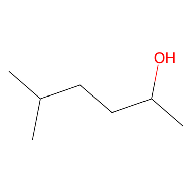 5-Methyl-2-hexanol, min 98% (GC), 100 grams