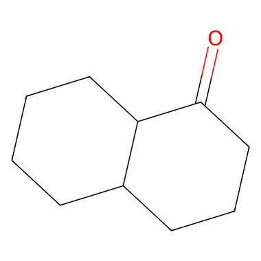1-Decalone, mixture of cis and trans, min 97%, 1 gram