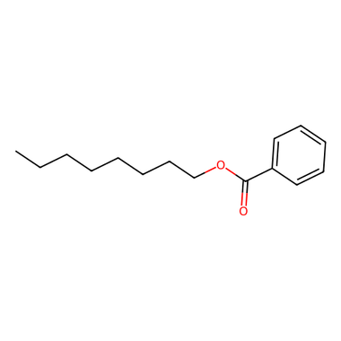 Octyl Benzoate, 100 mg