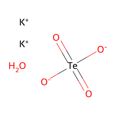 Potassium tellurate hydrate, 25 grams