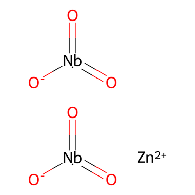 Zinc niobate, min 97%, 10 grams