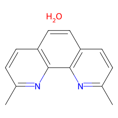Neocuproine hydrate, min 99%, 25 grams
