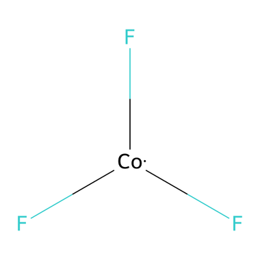 Cobalt(III) fluoride, min 99%, 25 grams
