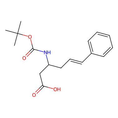 Boc-styryl-L-beta-homoalanine, min 98%, 100 mg