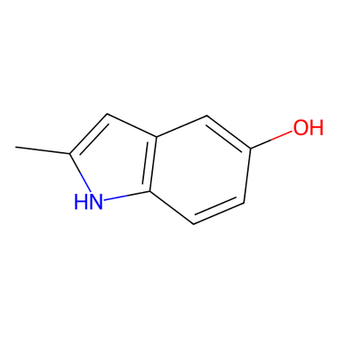 5-Hydroxy-2-methylindole, min 98%, 10 grams