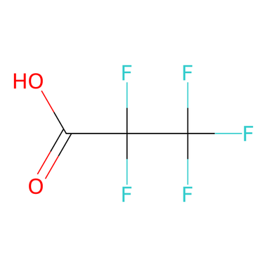Pentafluoropropionic acid, min 97%, 100 grams