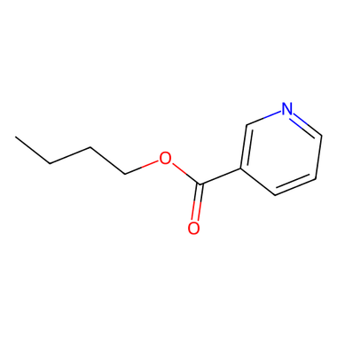 Butyl Nicotinate, min 95%, 25 grams