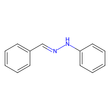 Benzaldehyde Phenylhydrazone, min 98% (HPLC), 100 grams