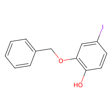 2-Benzyloxy-4-iodophenol, min 97%, 100 mg