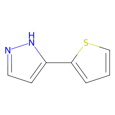 3-(2-thienyl)pyrazole, 100 mg, Reagent Grade
