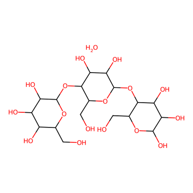 Maltotriose hydrate, min 95%, 1 gram