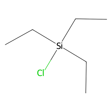 Chlorotriethylsilane, min 98%, 100 ml