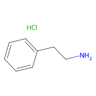 Phenethylammonium Chloride, min 99.5% (4x Purification), 5 grams