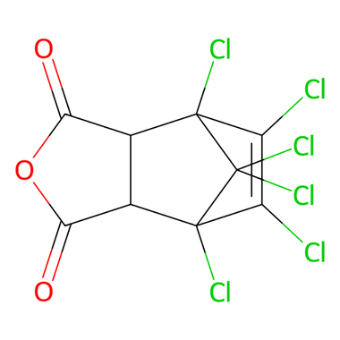 Chlorendic anhydride, min 95%, 250 grams