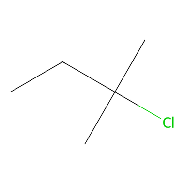 2-Chloro-2-methylbutane, min 97% (GC), 100 ml