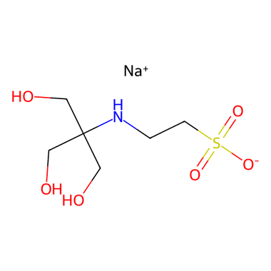 Biological Buffer, TES sodium salt, min 99%, 100 grams