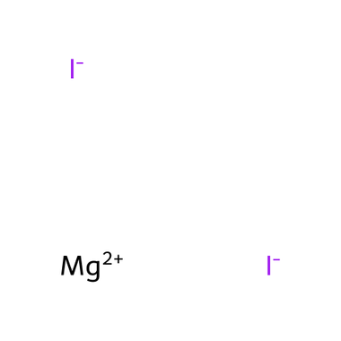 Magnesium iodide hydrate, min 98%, 100 grams