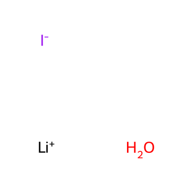 Lithium iodide hydrate, min 98%, 100 grams