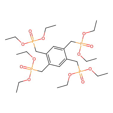 Octaethyl [Benzene-1, 2, 4, 5-tetrayltetrakis(methylene)]tetrakis ...