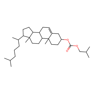 Cholesterol Isobutyl Carbonate, min 95%, 10 grams