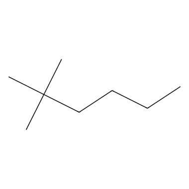 2, 2-Dimethylhexane, min 98%, 1 ml