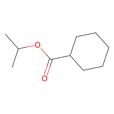 Isopropyl Cyclohexanecarboxylate, min 98% (GC), 100 ml
